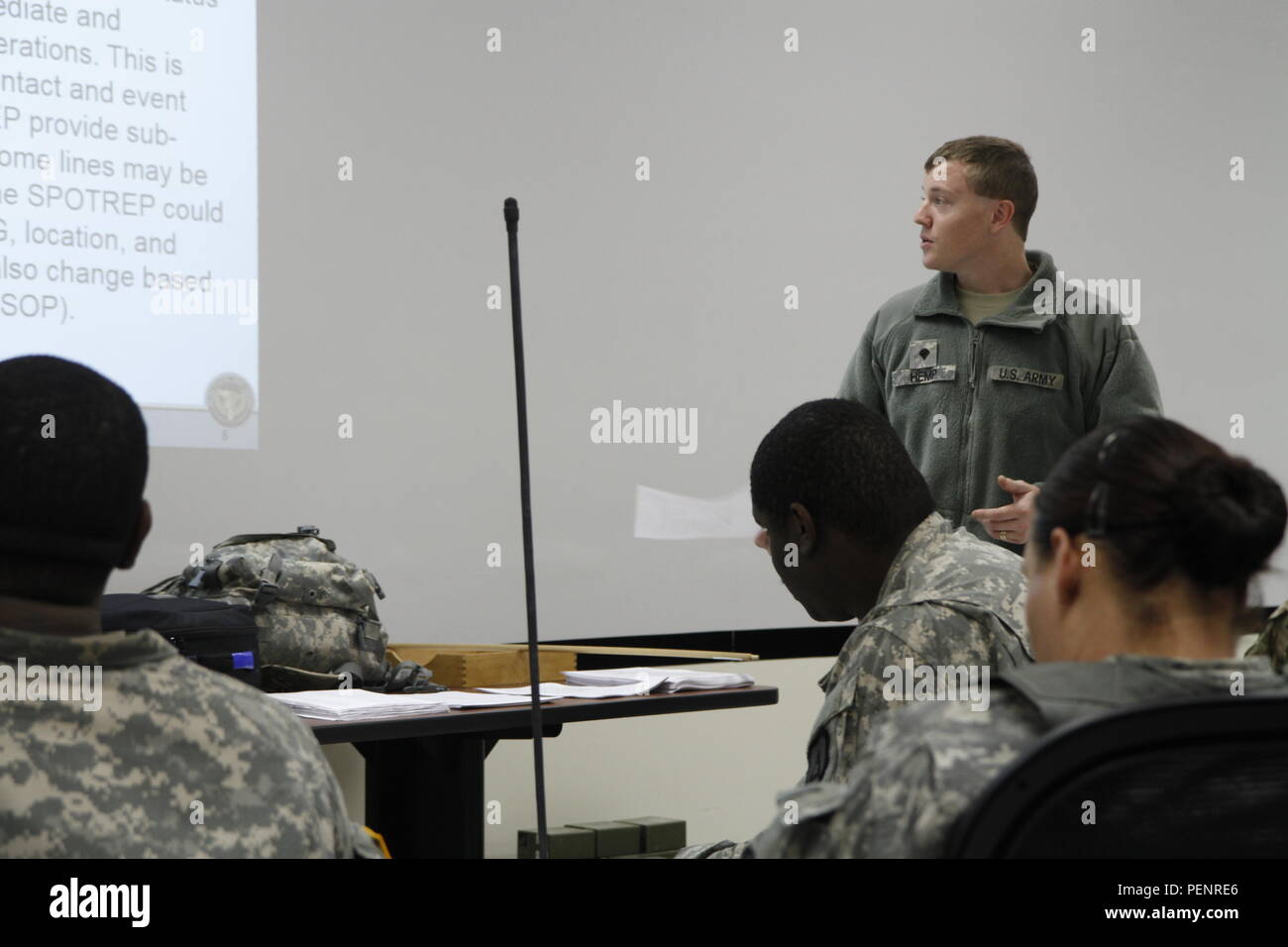 Spotrep hi-res stock photography and images - Alamy