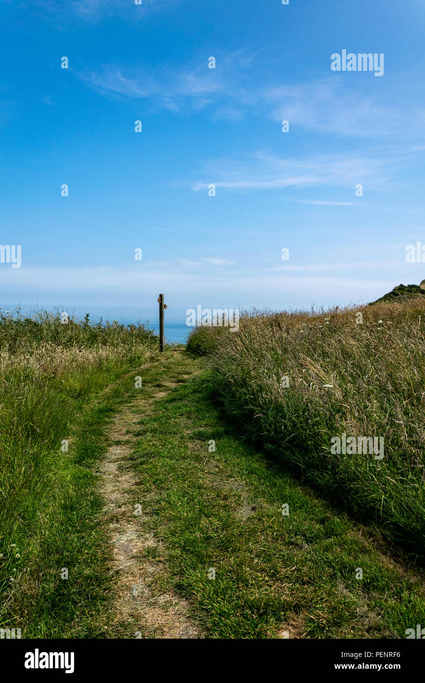 Yorkshire coastal path hi-res stock photography and images - Alamy