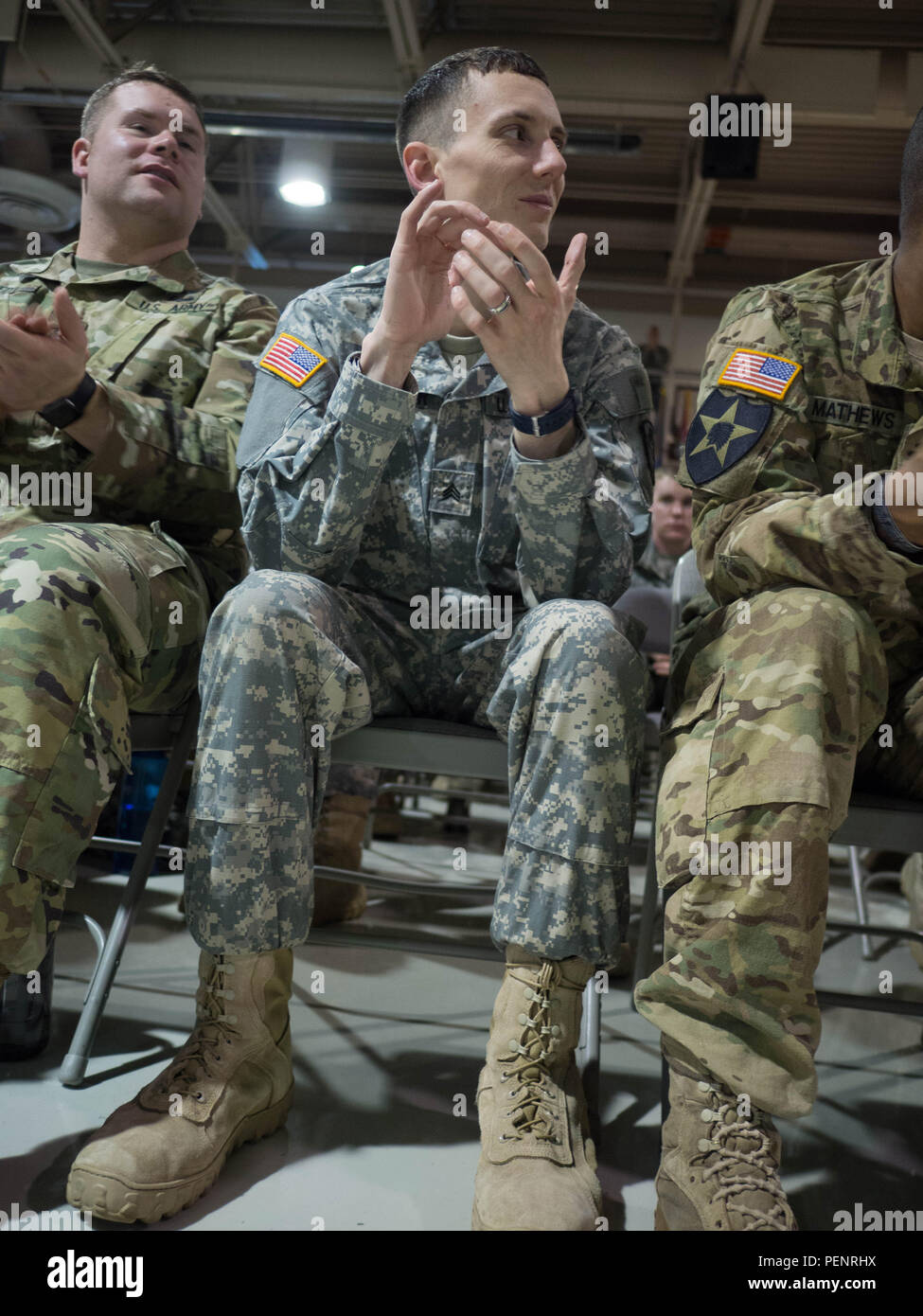 Army National Guard Sgt. Patrick O'Connor, Long Range Surveillance ...