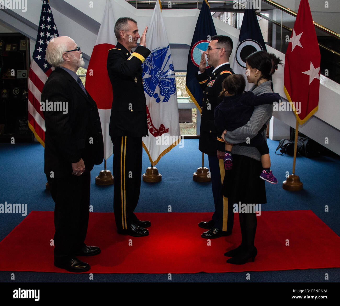 Lt gen james f pasquarette hi-res stock photography and images - Alamy