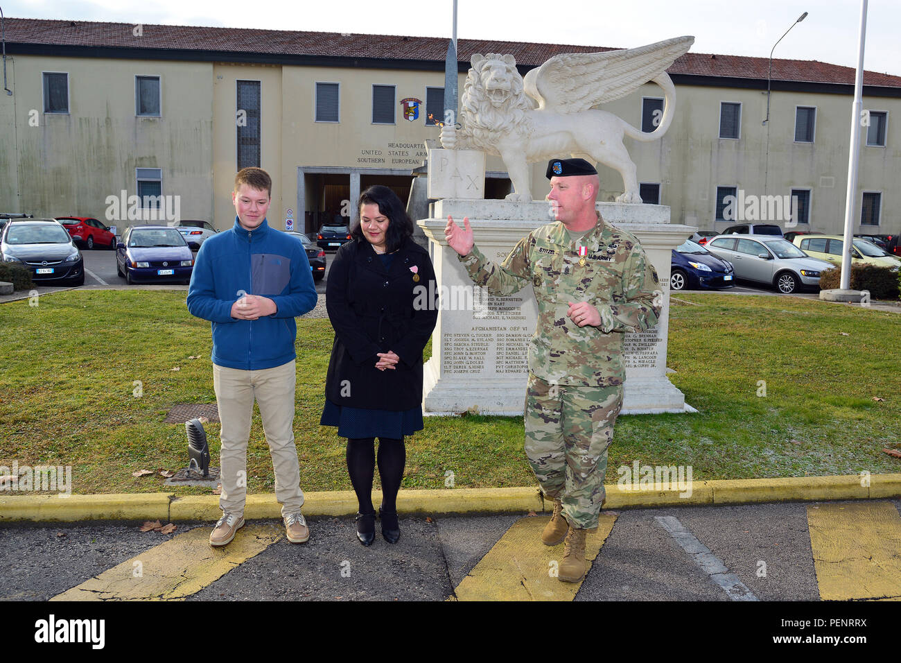 Command Sgt. Maj. Jeffery T. Stitzel, U.S. Army Africa/Southern ...