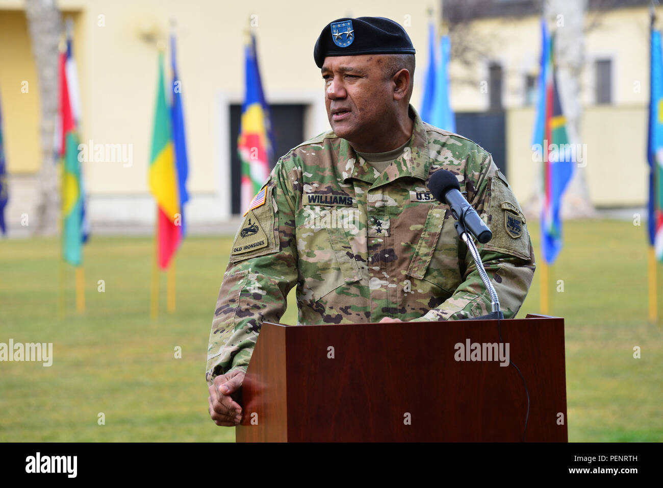 Maj gen darryl a williams hi-res stock photography and images - Alamy