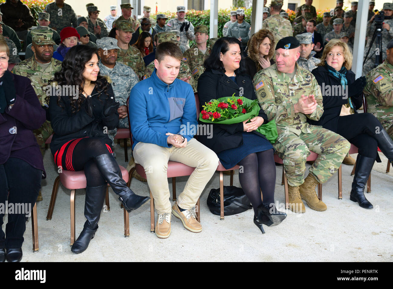 Command Sgt Maj Christopher G Gilpin High Resolution Stock Photography ...