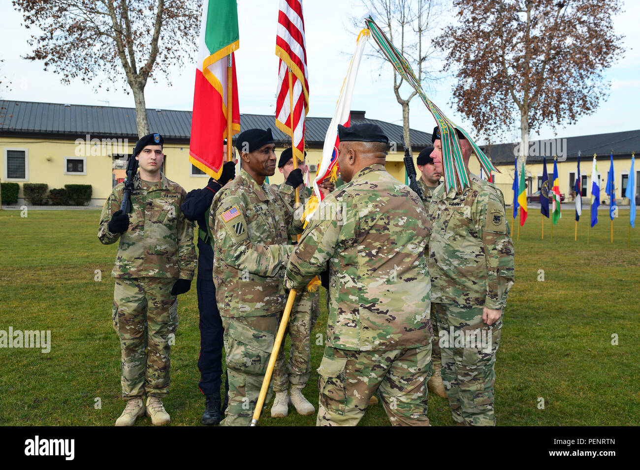 Command Sgt. Maj. Christopher G. Gilpin, incoming U.S. Army Africa ...