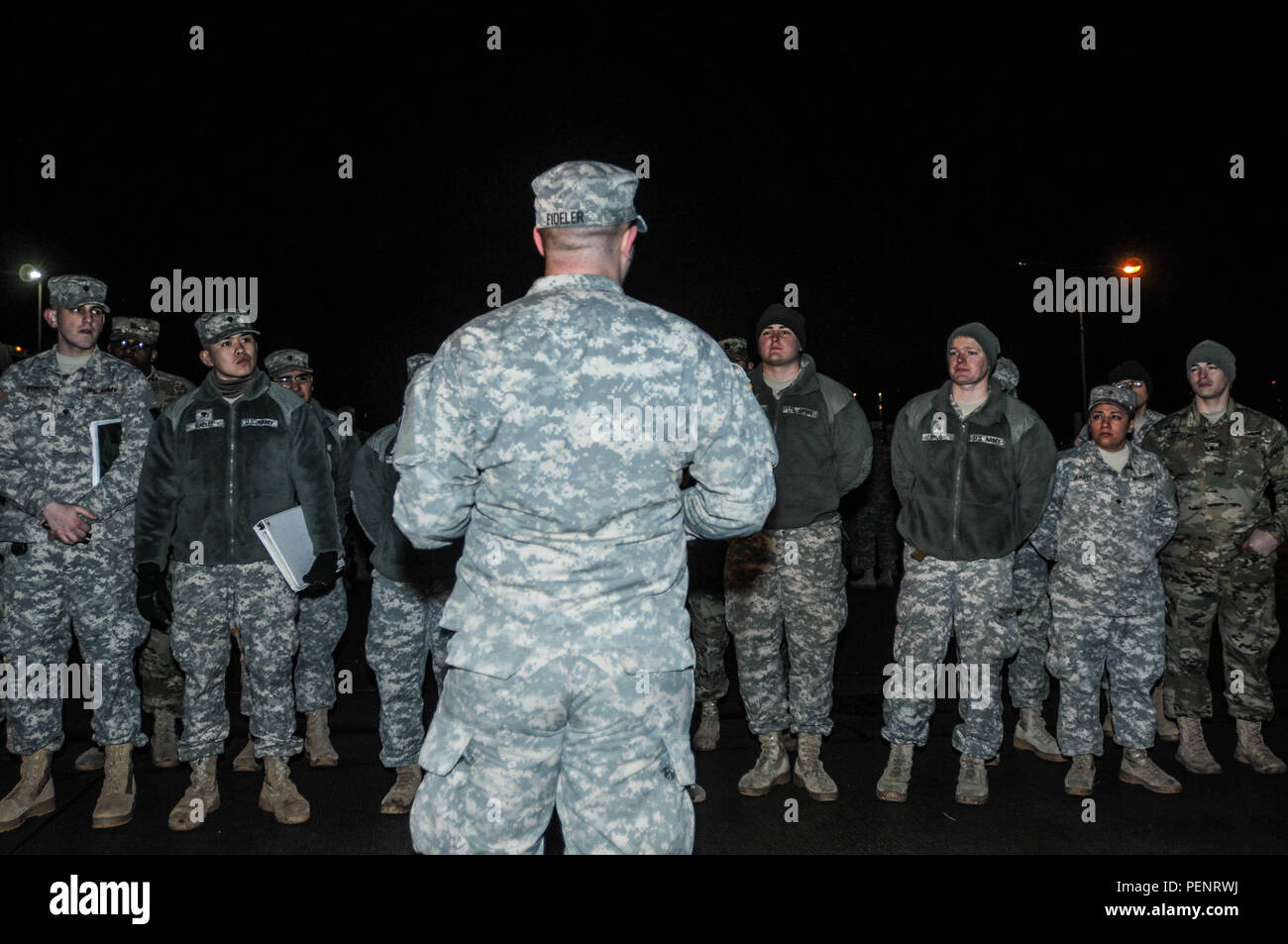 Soldiers assigned to Alpha Battery, 5th Battalion, 7th Air Defense ...