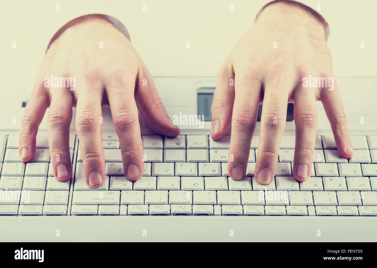 Inputting data information hi-res stock photography and images - Alamy