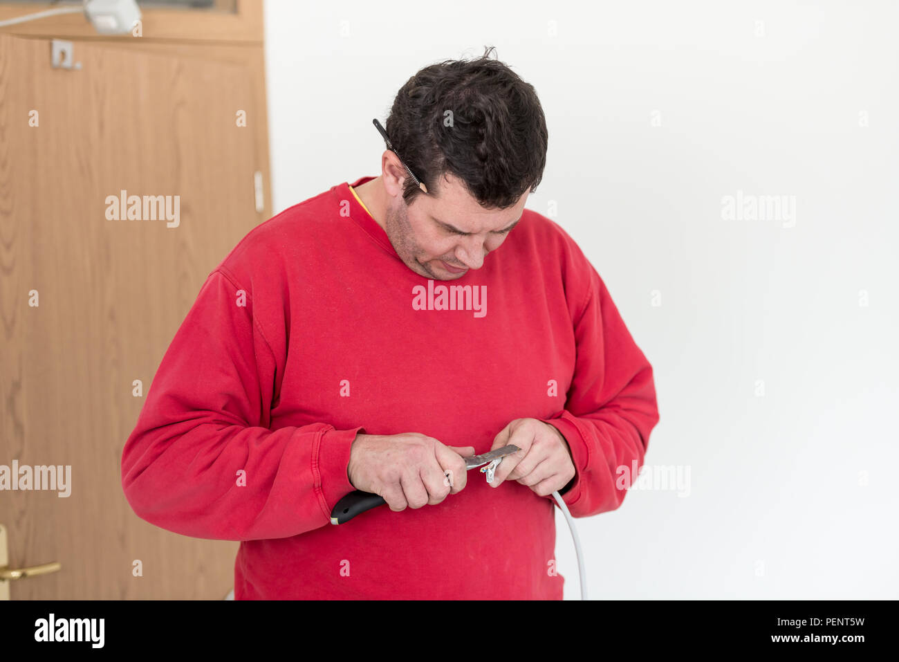 Stripping knife hi-res stock photography and images - Alamy