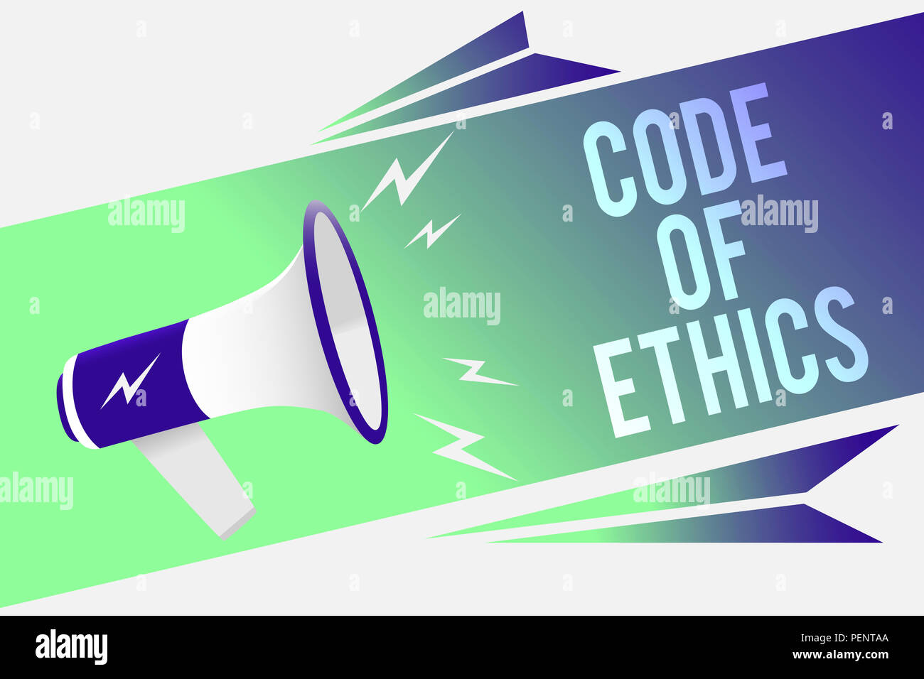 Word writing text Code Of Ethics. Business concept for Moral Rules ...