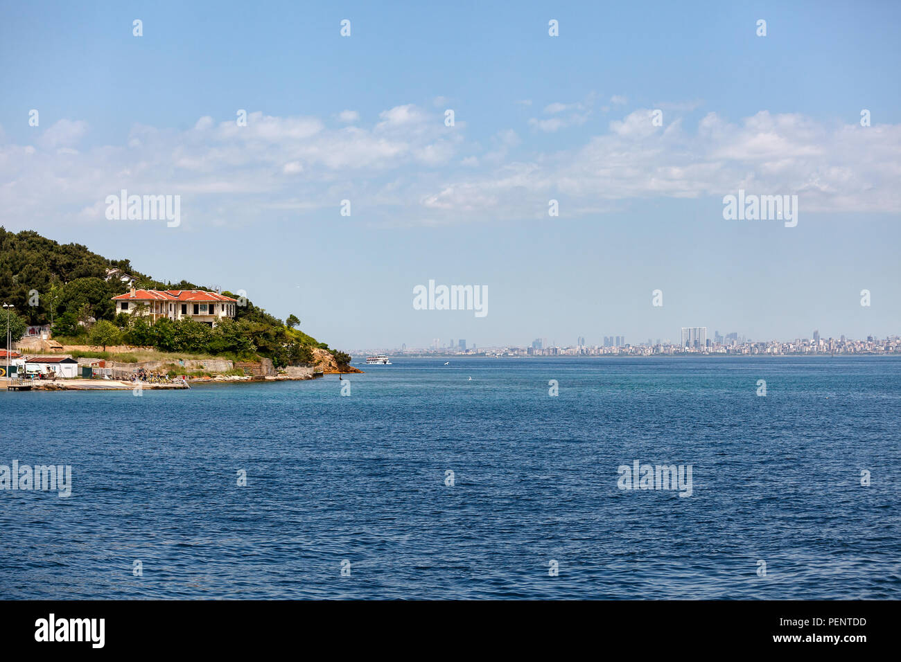 Heybeliada island Istanbul Stock Photo - Alamy
