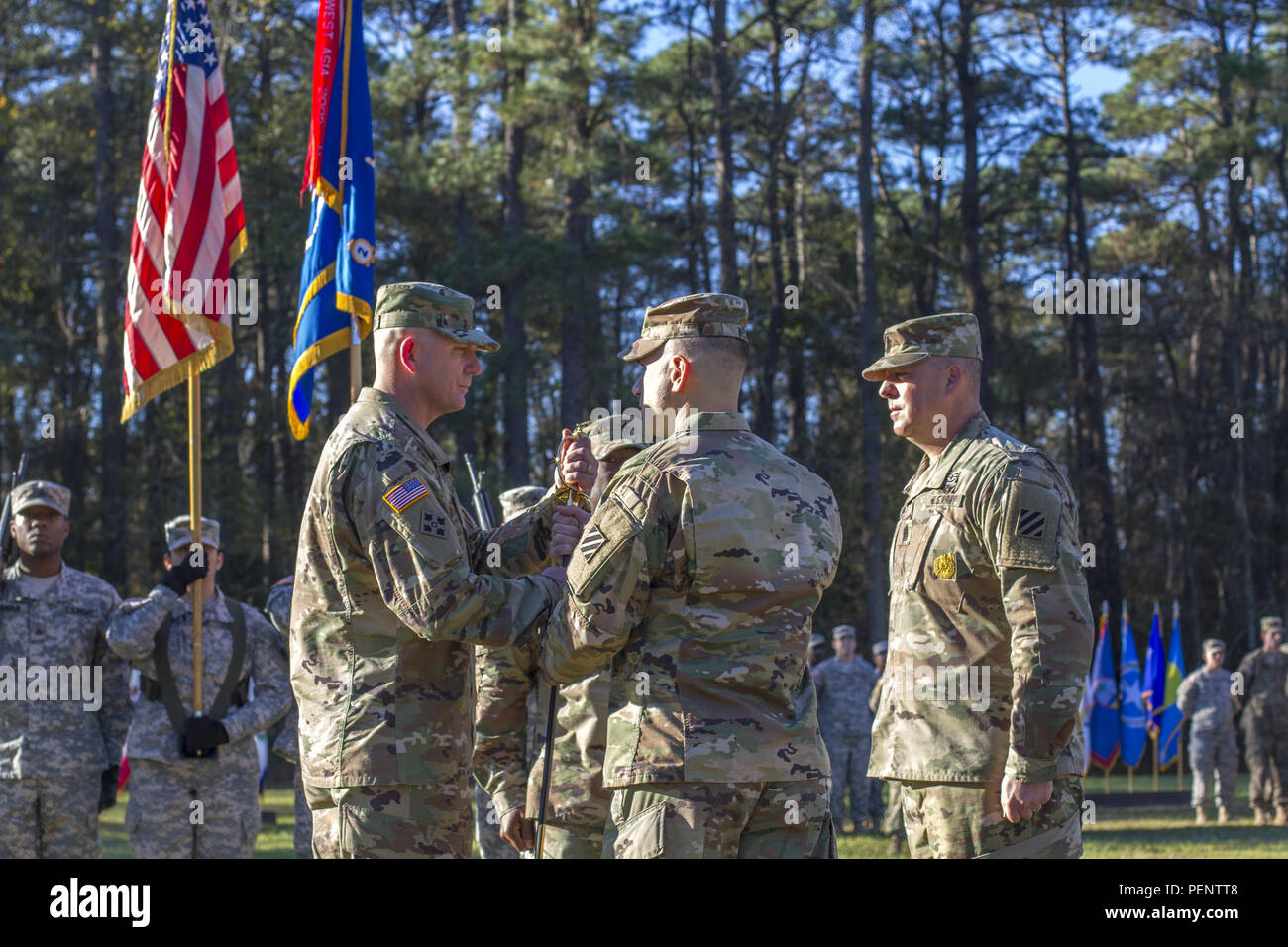 Lt. Col. Jason L. West, commander, 2nd Battalion, 3rd Aviation Regiment ...