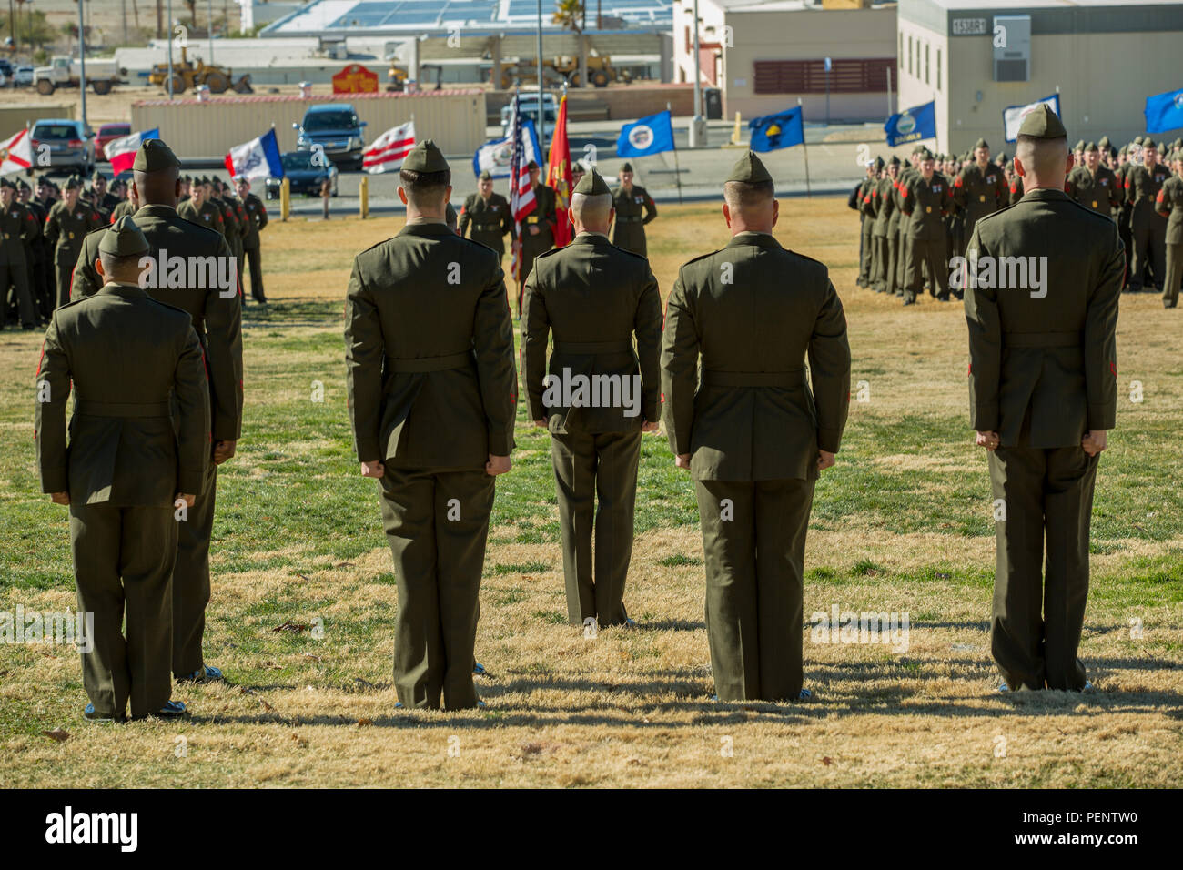 1st Sgt. Joseph V. Standifird, company first sergeant, 2nd Battalion ...