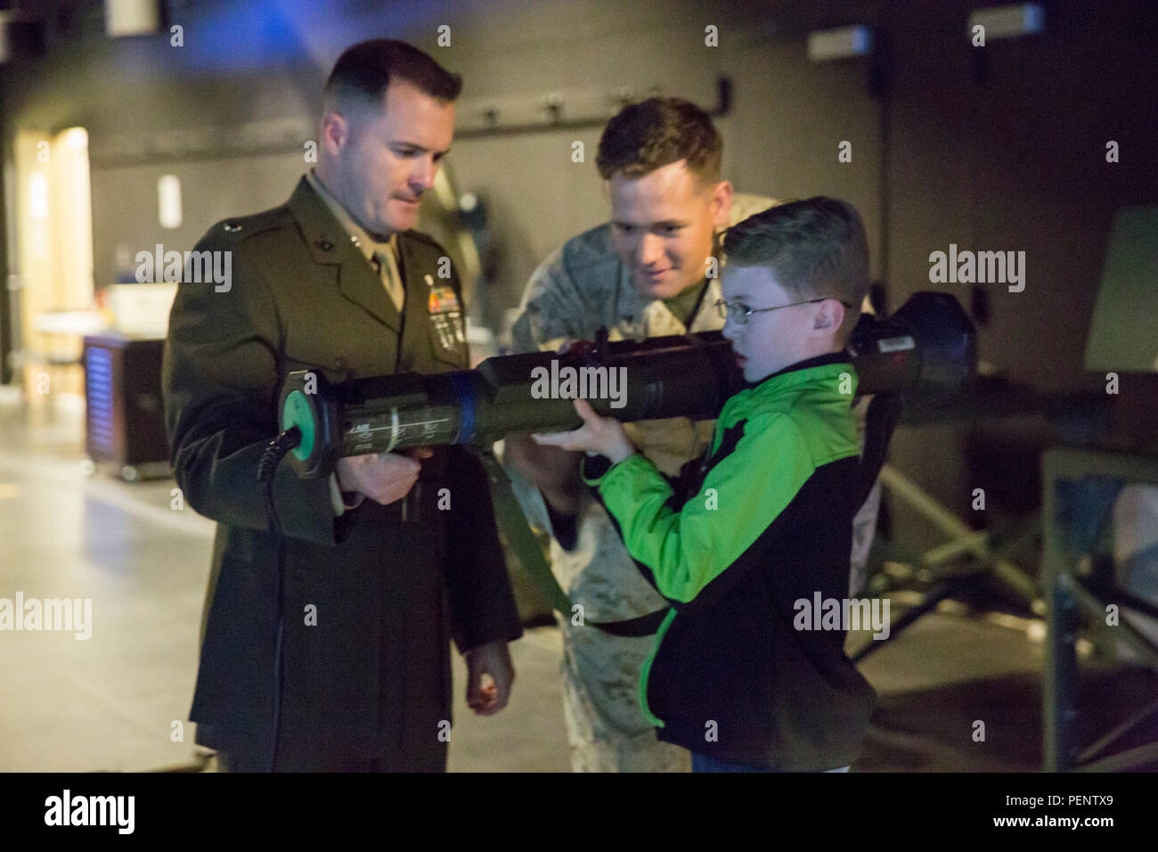 Lt. Col. Christopher Steele, battalion commander, 2nd Battalion, 7th ...