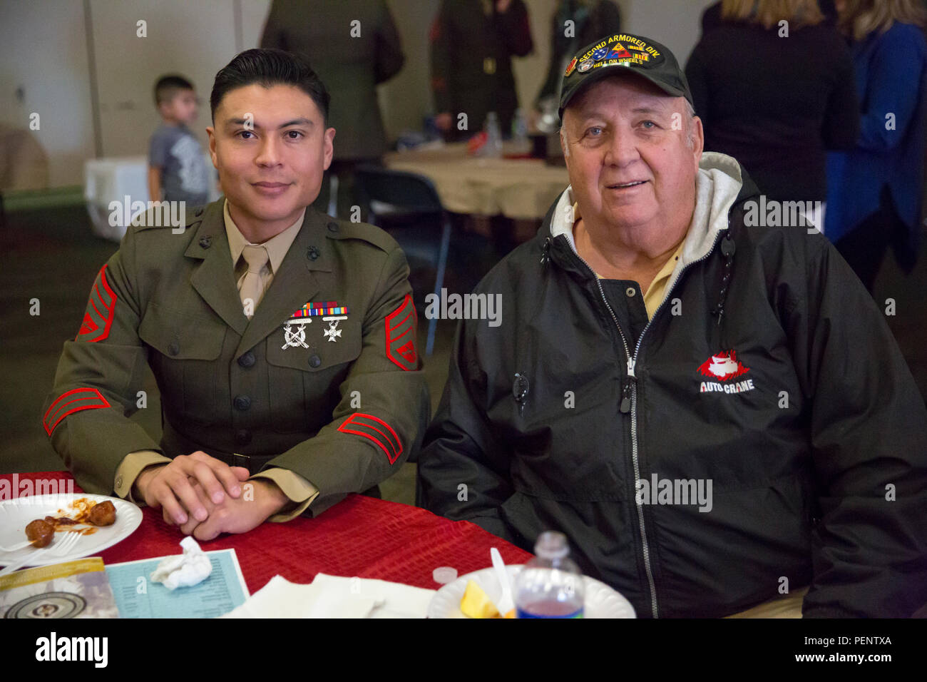 Staff Sgt. Charles Sandoval, career planner, 2nd Battalion, 7th Marine ...