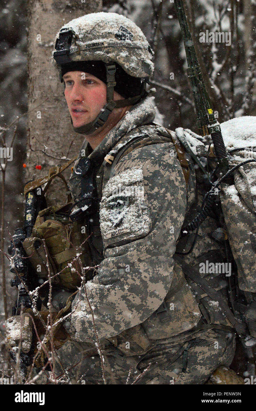 Staff Sgt. Ryan Fountain, C Company, 1st Battalion (Airborne), 501st ...