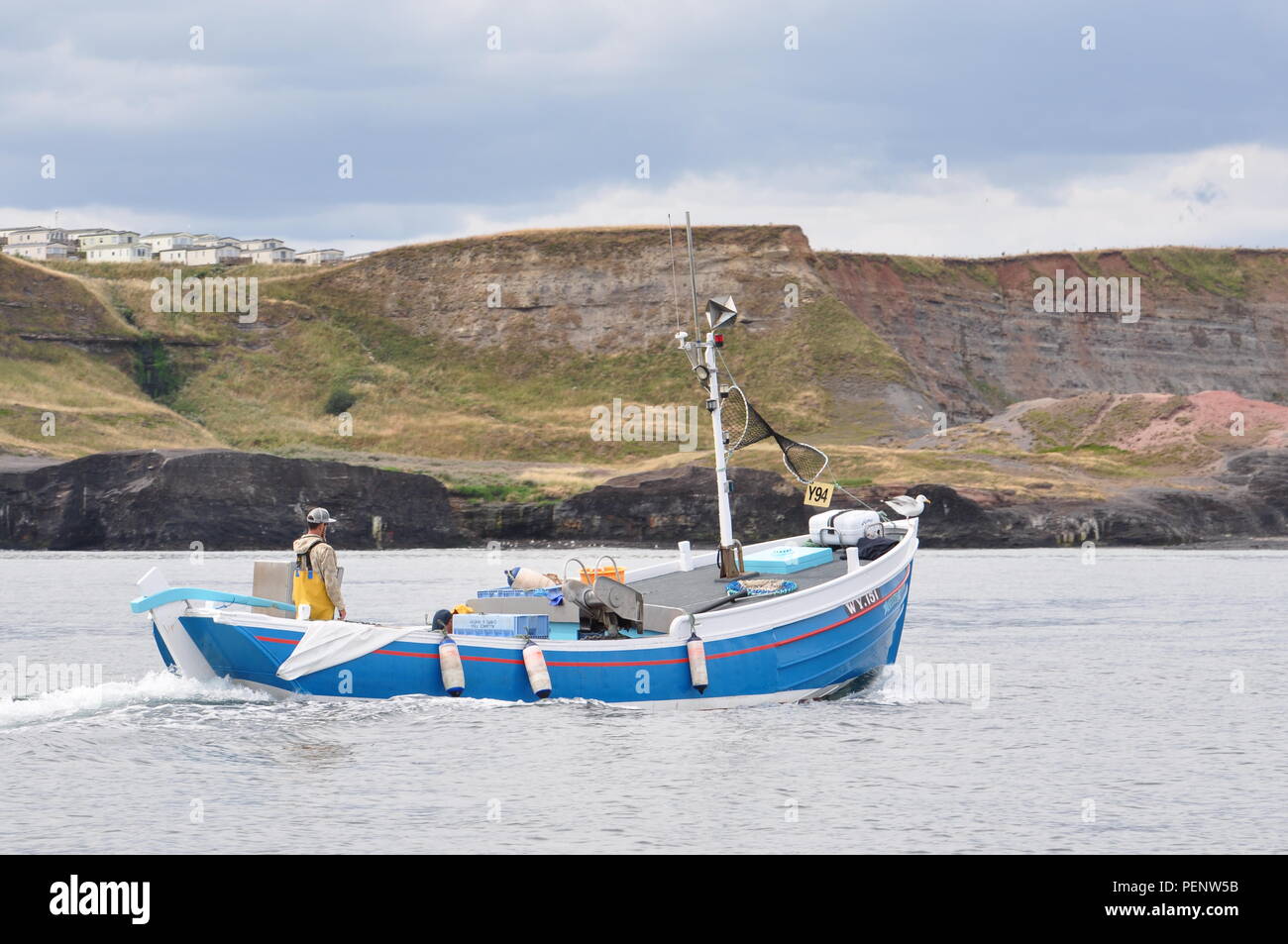 Sailing coble hi-res stock photography and images - Alamy