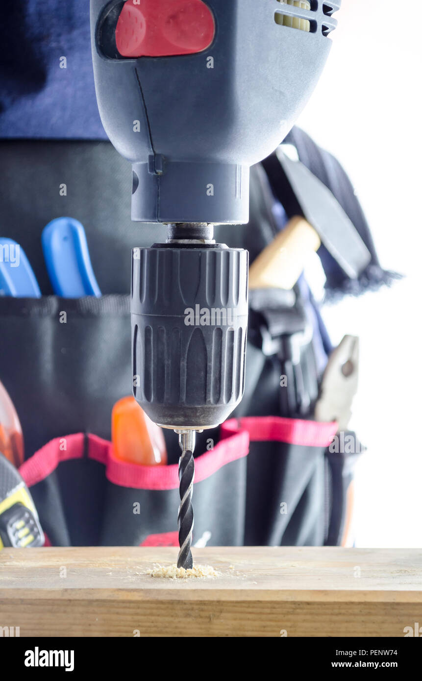 Drilling a bore hole hi-res stock photography and images - Alamy