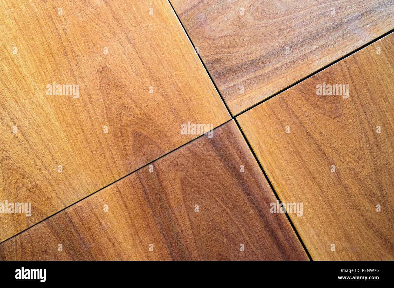 Wood Finishing Wall Panels Background. Joints of Decorative Finishing ...