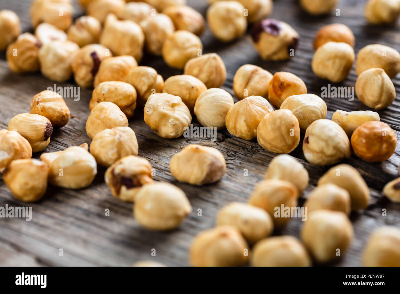 Hazelnut colour hi-res stock photography and images - Alamy