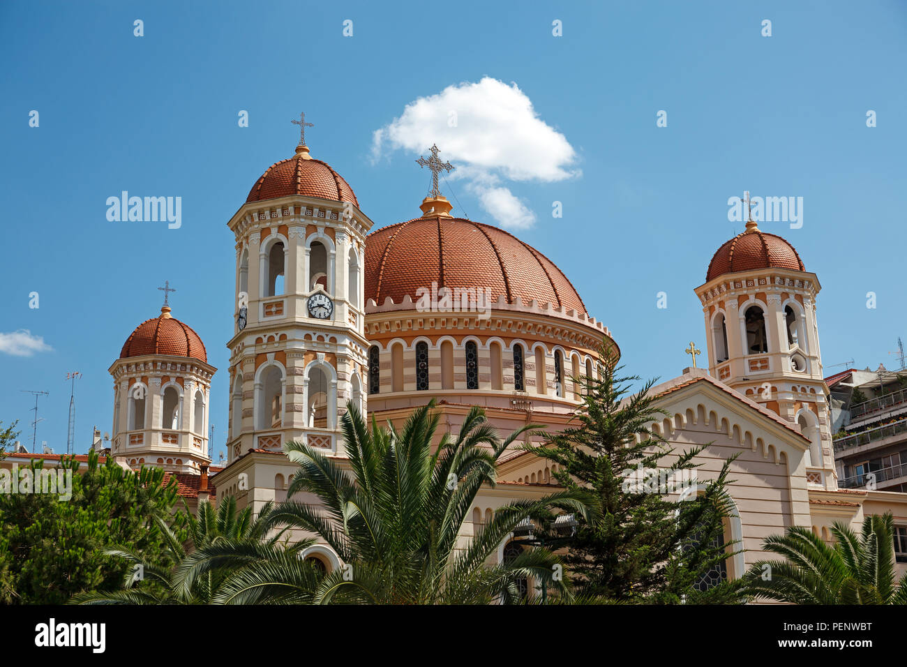 St gregory palamas thessaloniki hi-res stock photography and images - Alamy
