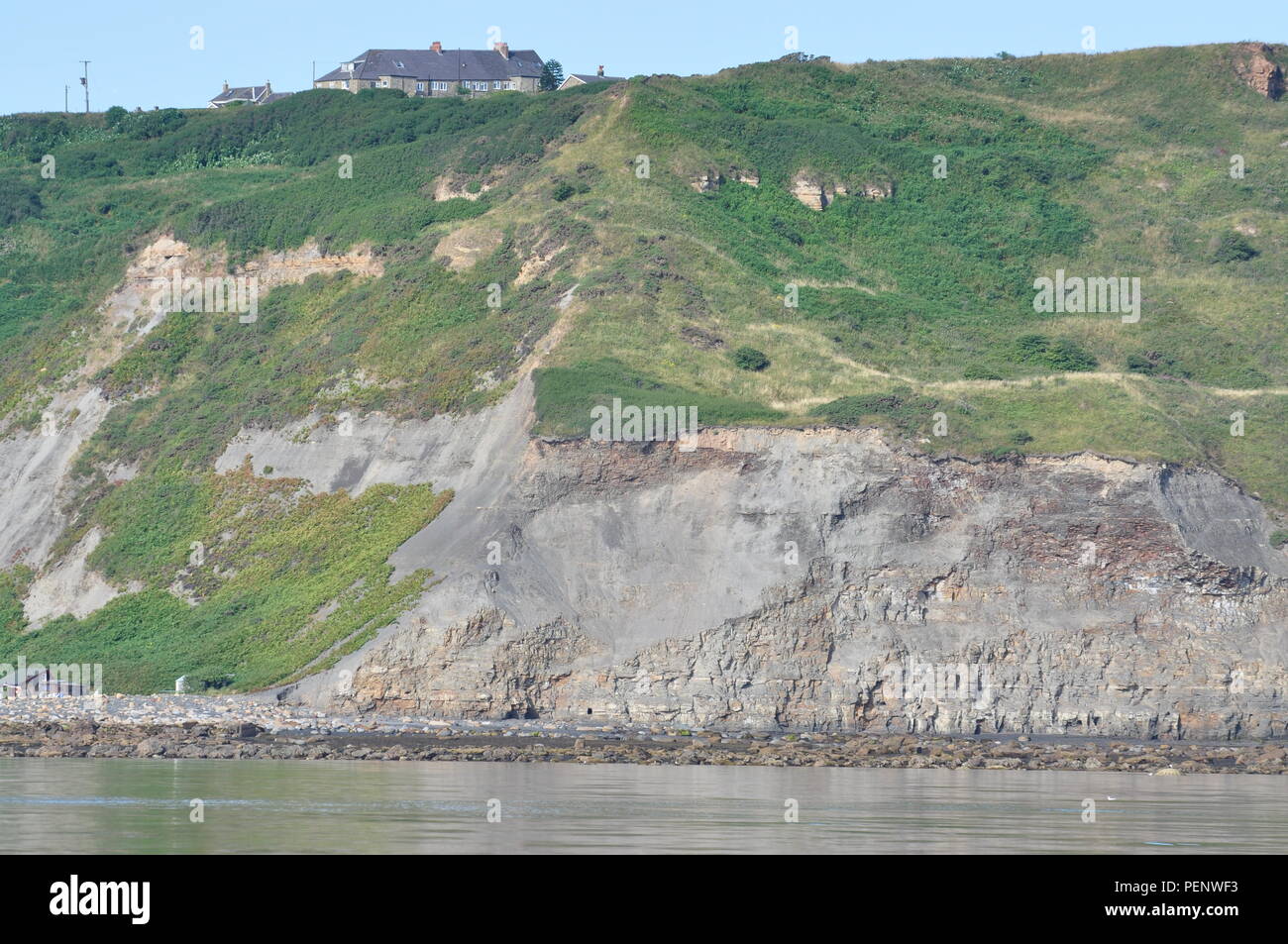 Port Mulgrave, north Yorkshire, England UK Stock Photo - Alamy