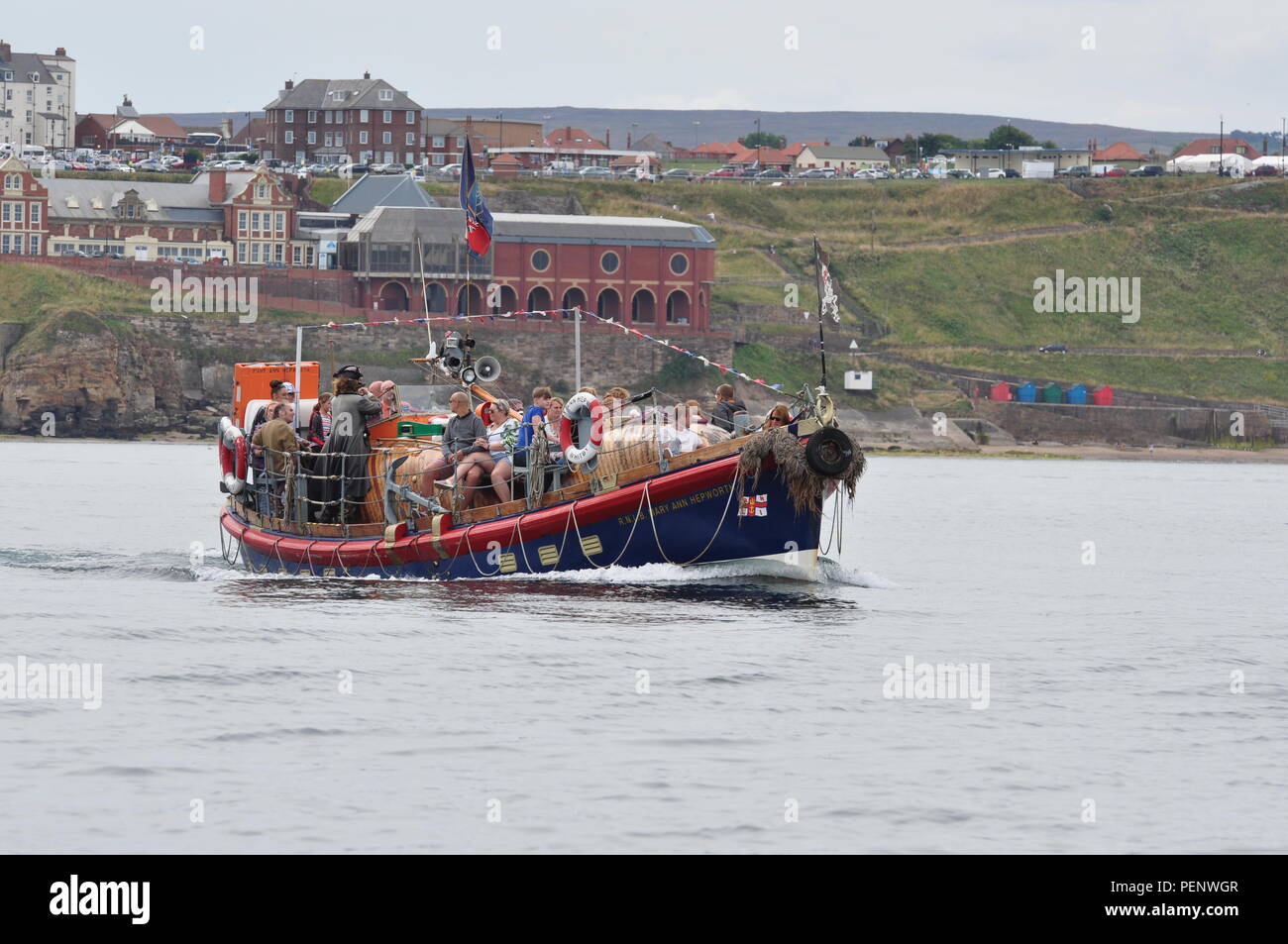 Old whitby lifeboat hi-res stock photography and images - Alamy