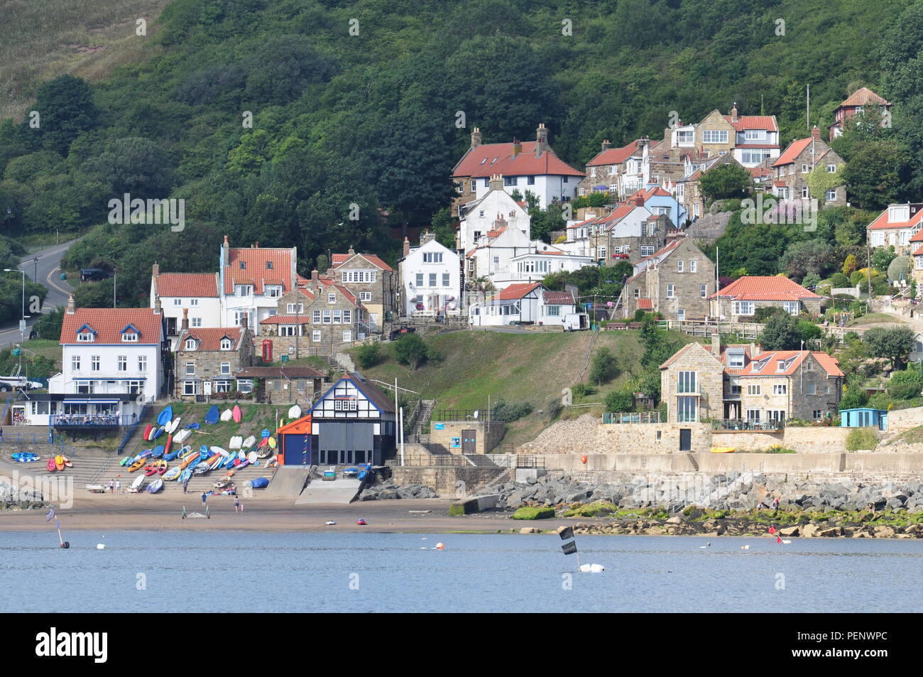 Runswick Bay, north Yorkshire, England UK Stock Photo - Alamy