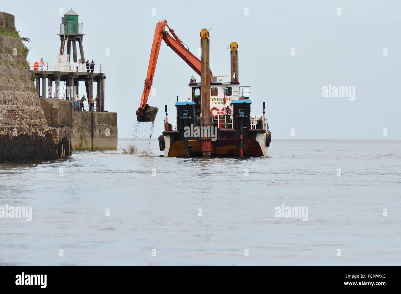 Harbour dredger hi-res stock photography and images - Alamy
