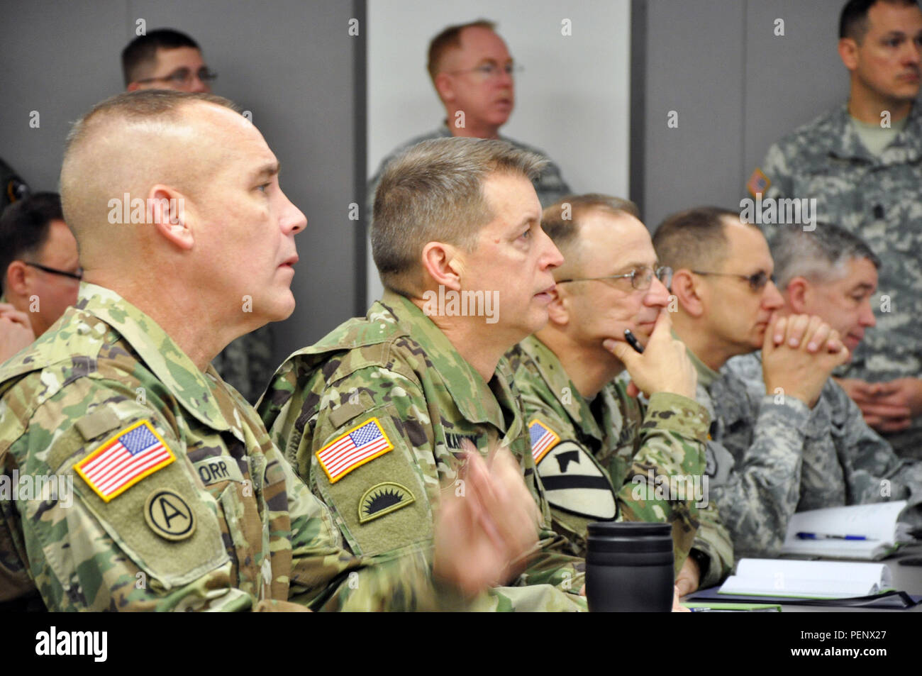 Lt gen daniel hokannson hi-res stock photography and images - Alamy