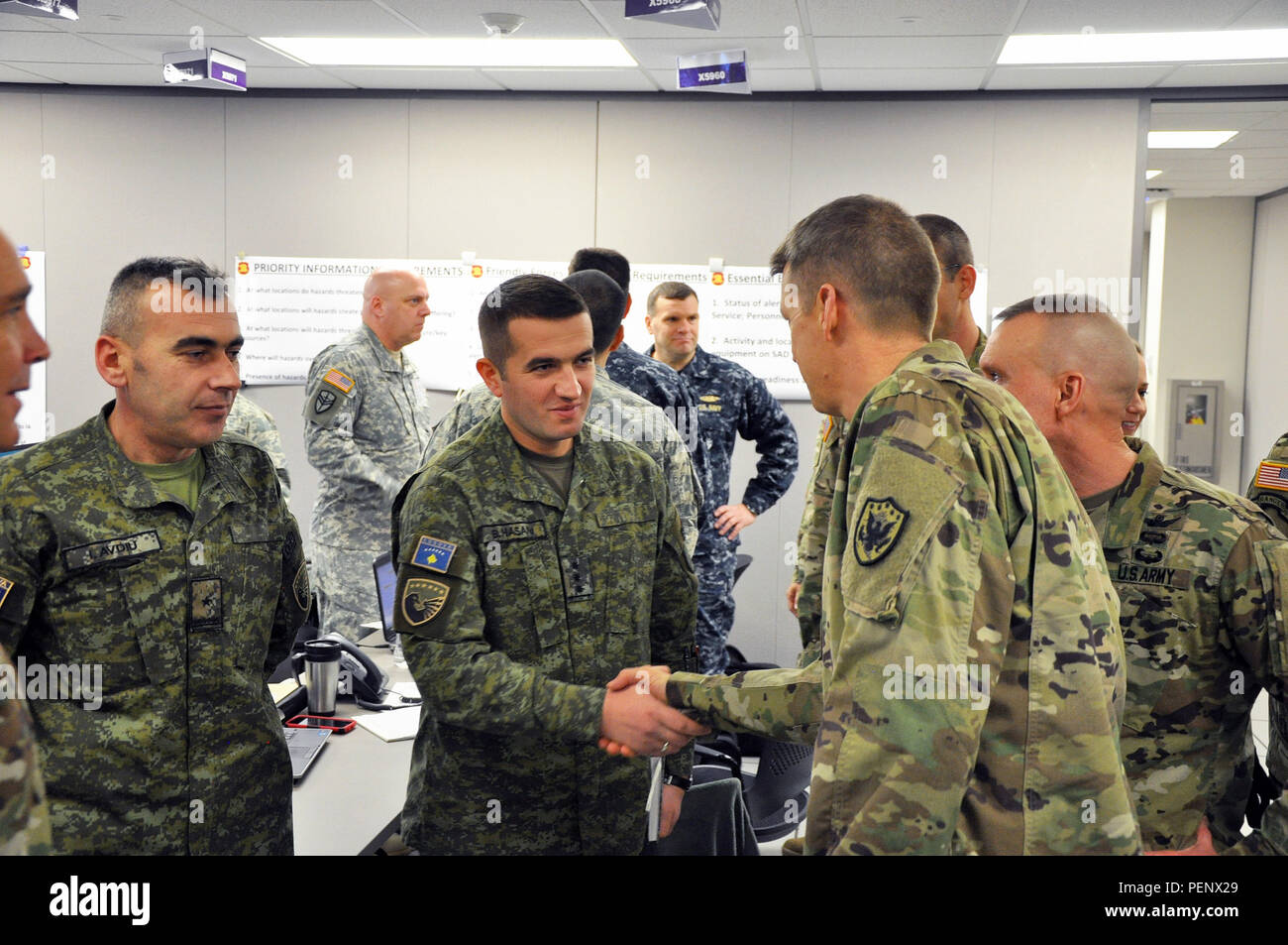 Lt gen daniel hokanson hi-res stock photography and images - Alamy