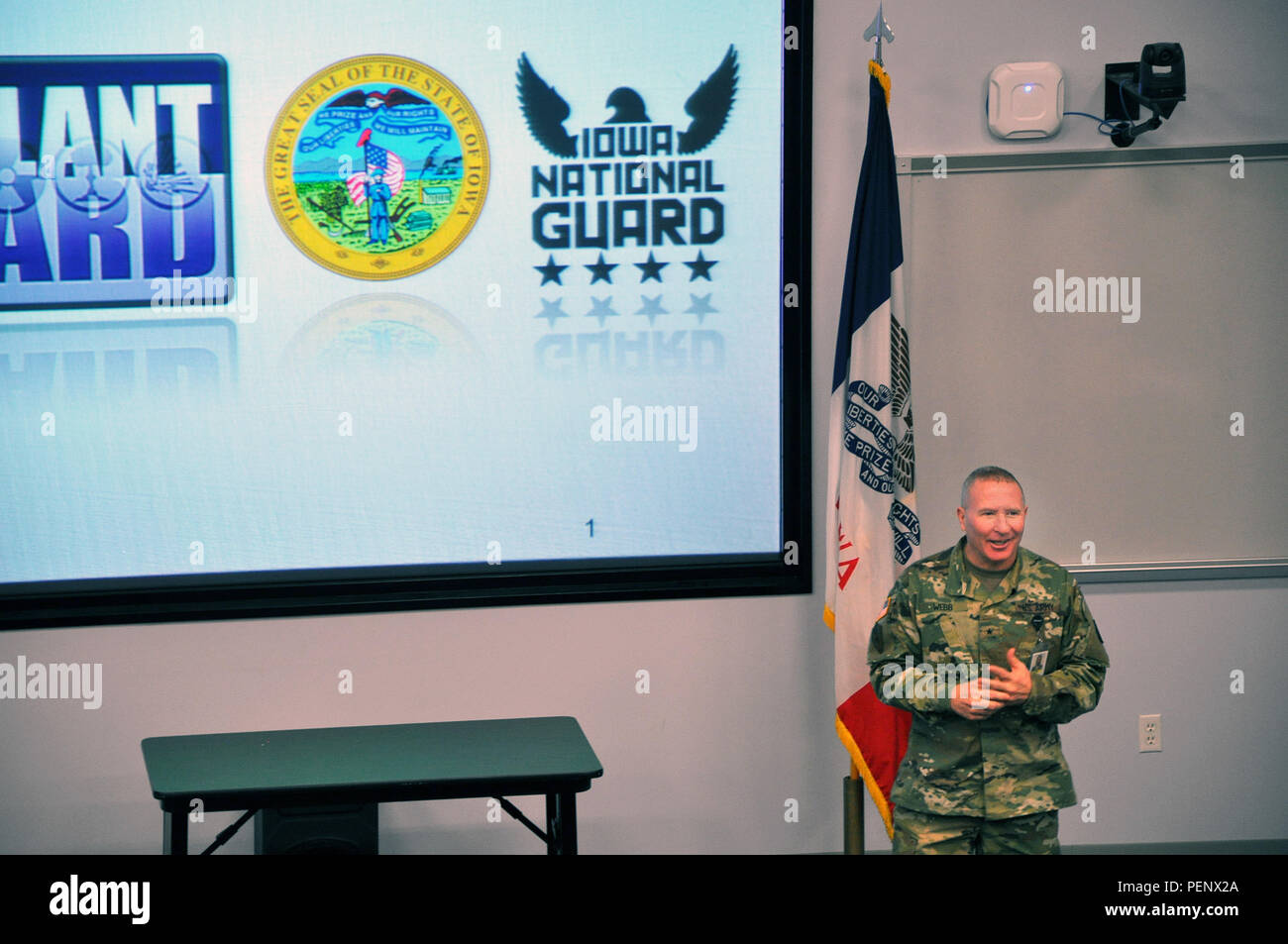 Brig gen roy webb hi-res stock photography and images - Alamy