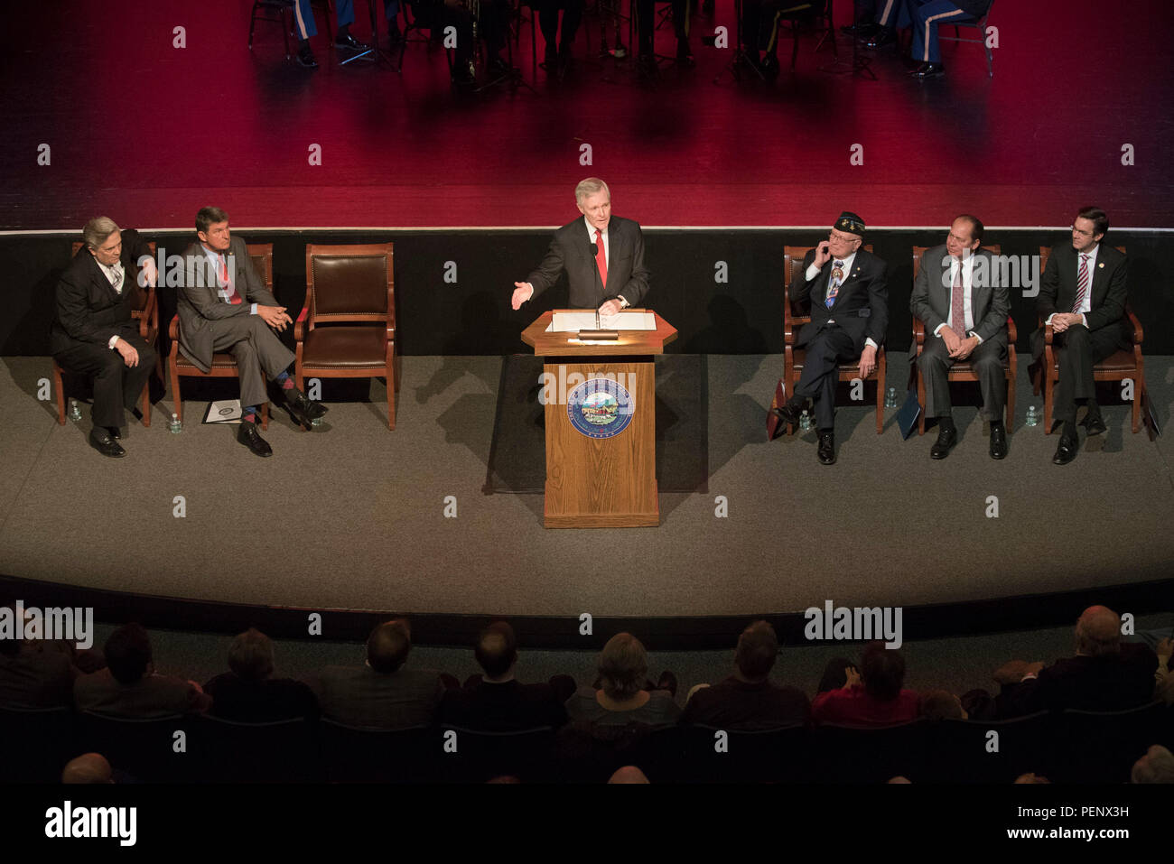 160114-N-LV331-002 CHARLESTON, W.Va. (Jan. 14, 2016) Secretary of the ...