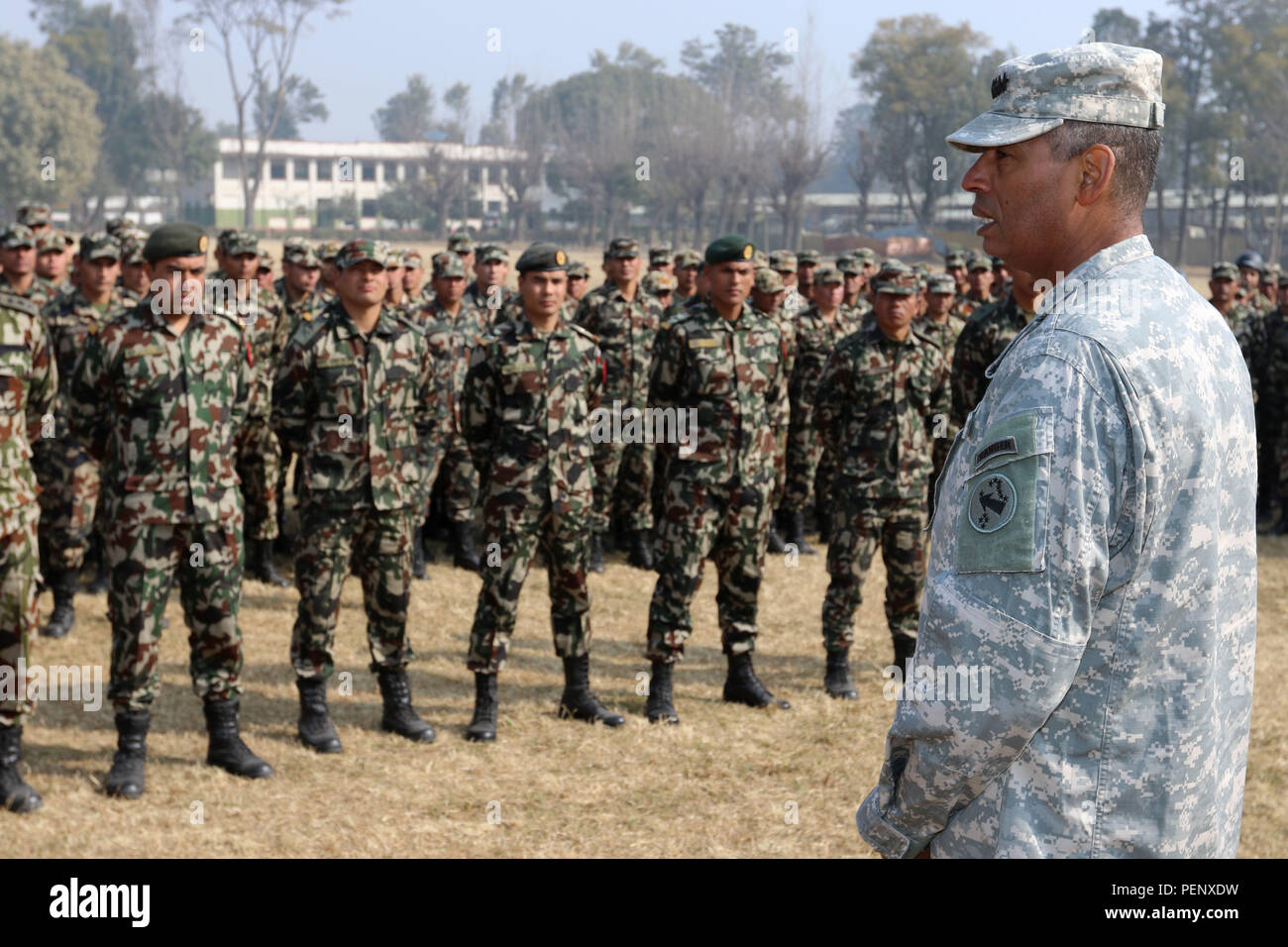 Mahabir ranger battalion hi-res stock photography and images - Alamy