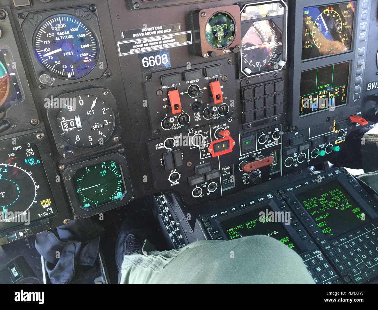 Us Coast Guard Helicopter Cockpit