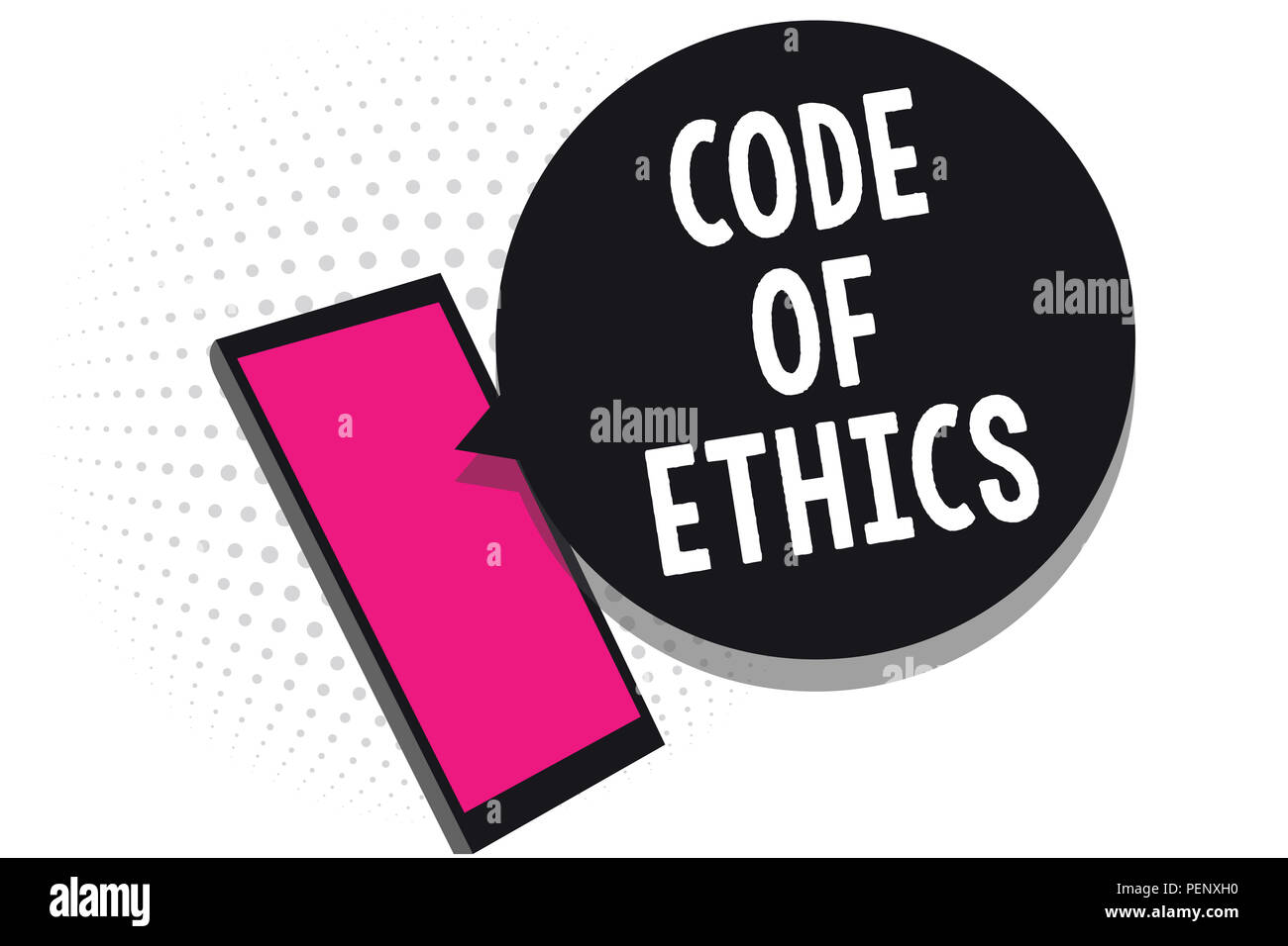 Code Of Ethics Icons