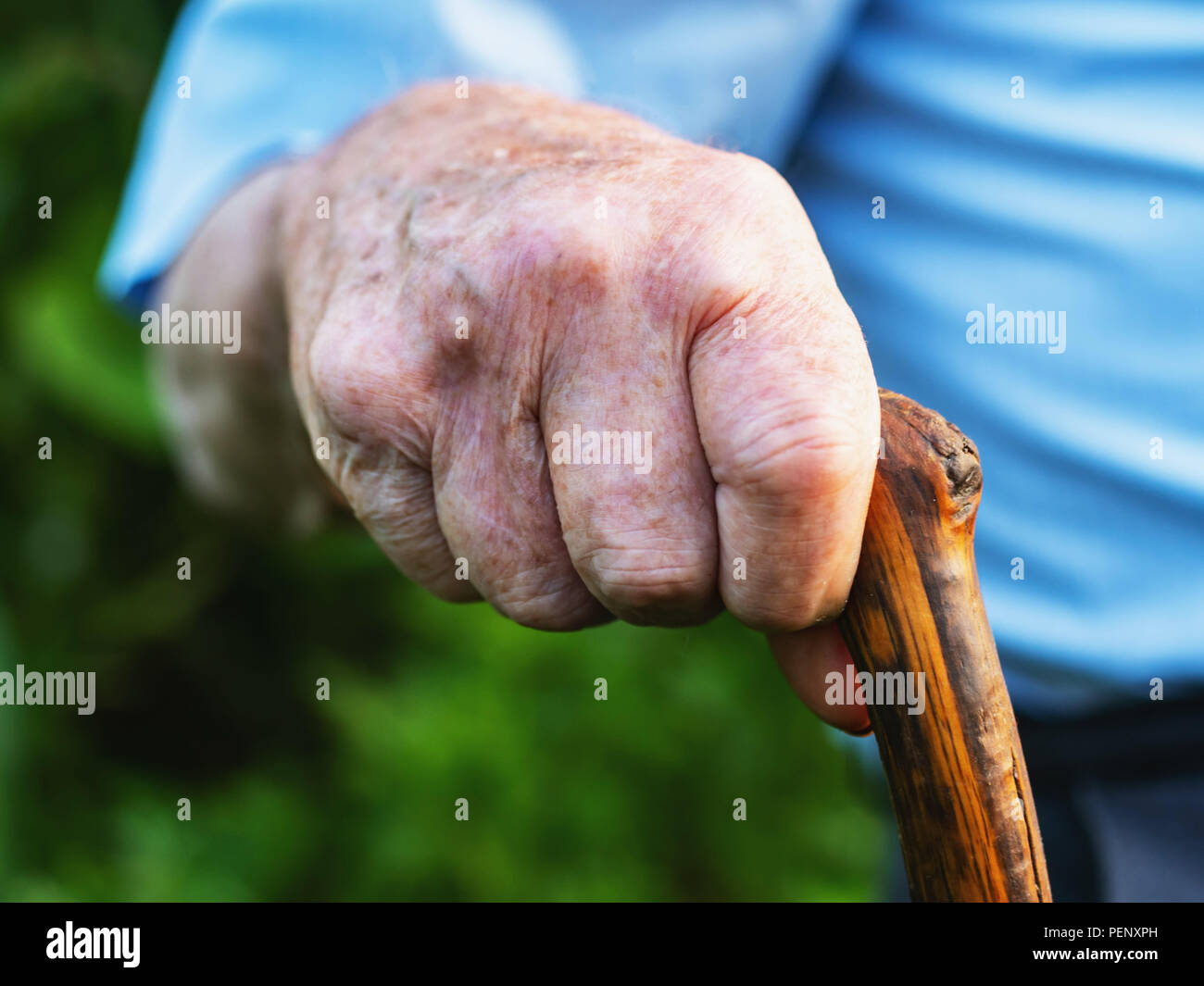 Delighted elderly black man wrinkles hi-res stock photography and ...