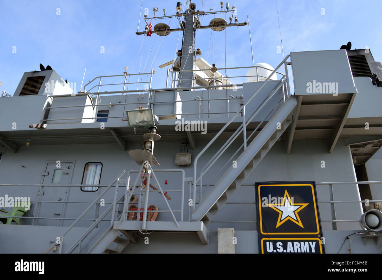 U s army vessel cw3 harold c clinger lsv 2 hi-res stock photography and ...