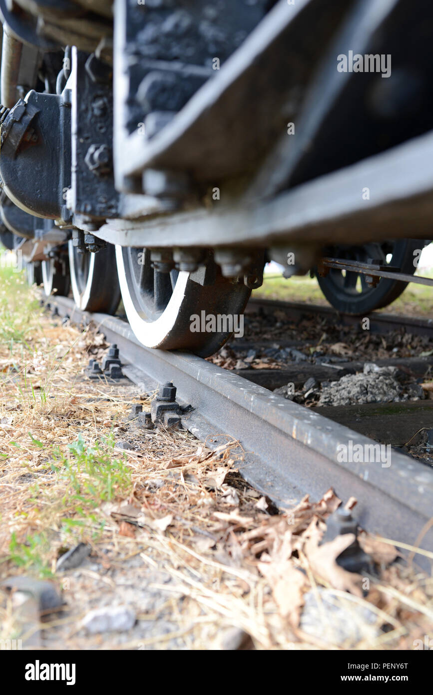 Old steam engine locomotive oldtimer hi-res stock photography and ...