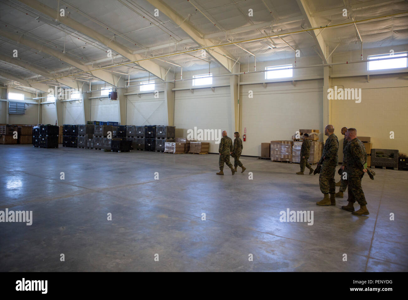 U.S. Marine Brig. Gen. Austin E. Renforth, Commanding General, Training ...