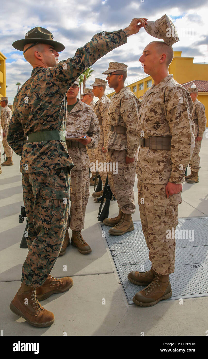 Marine Drill Instructor