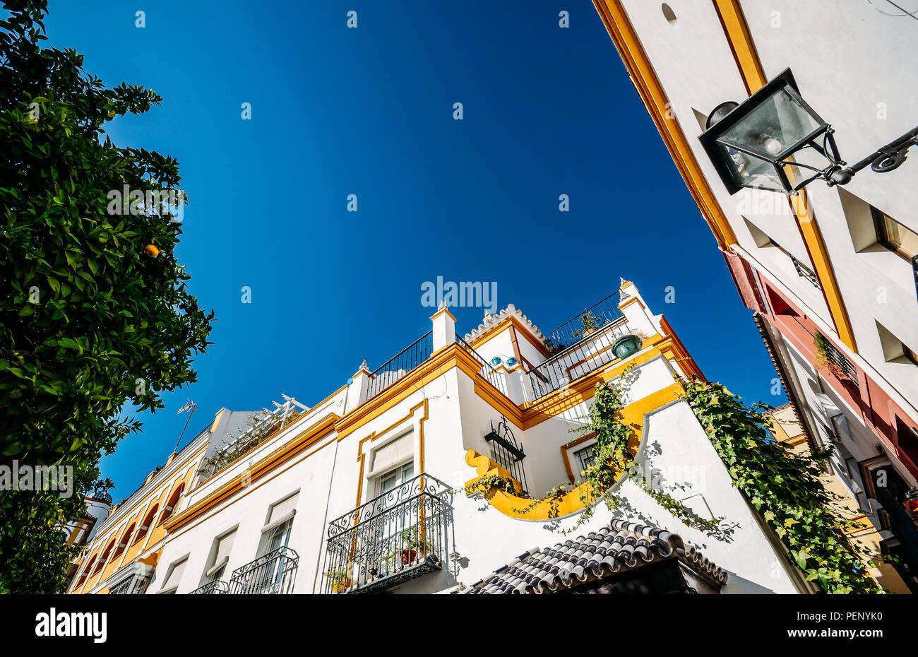 Typical andalusian architecture hi-res stock photography and images - Alamy