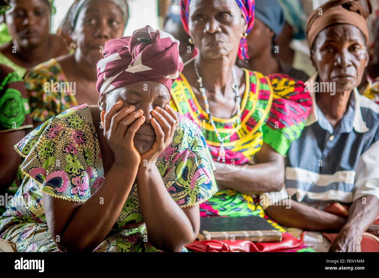 Liberia church hi-res stock photography and images - Alamy