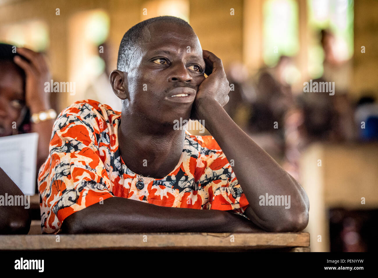 Liberian man hi-res stock photography and images - Alamy