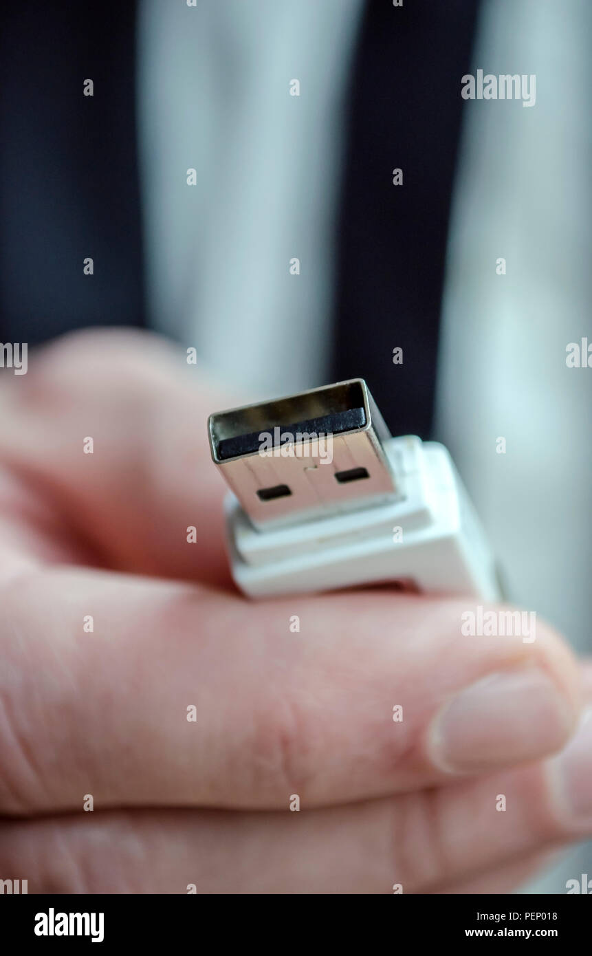 Usb key hi-res stock photography and images - Alamy