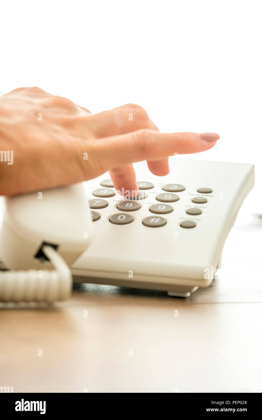 Personal call hi-res stock photography and images - Alamy