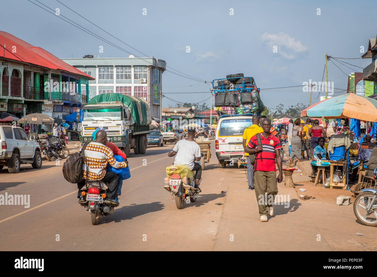 Ganta liberia hi-res stock photography and images - Alamy
