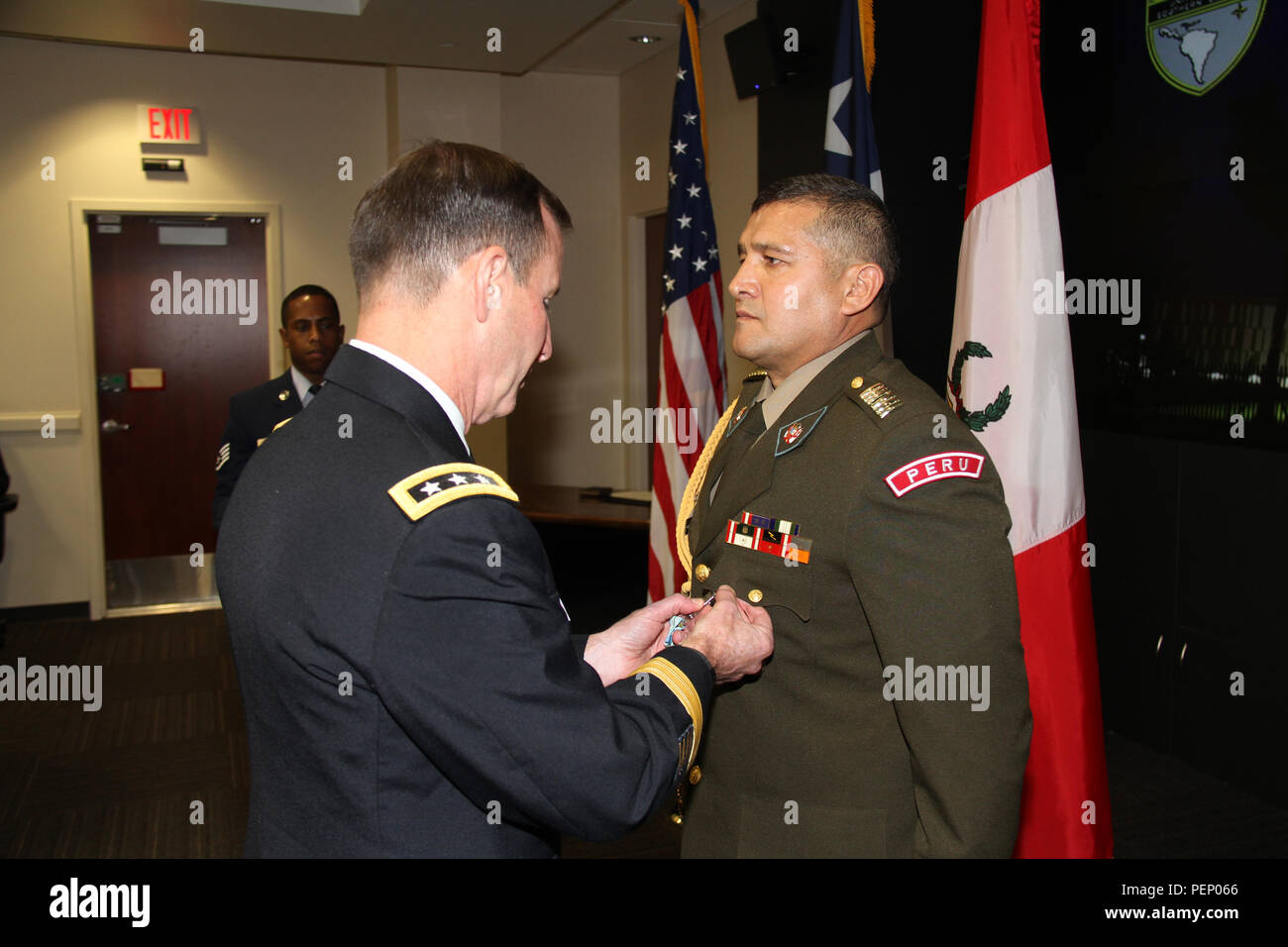 Peruvian army col hi-res stock photography and images - Alamy