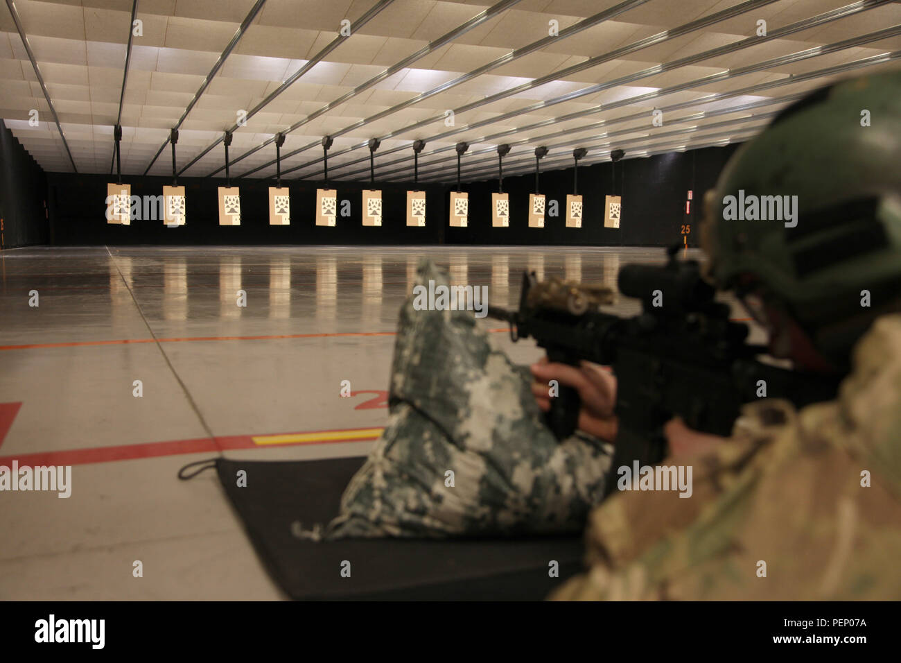 A U.S. Soldier, assigned to 55th Signal Company (Combat Camera ...