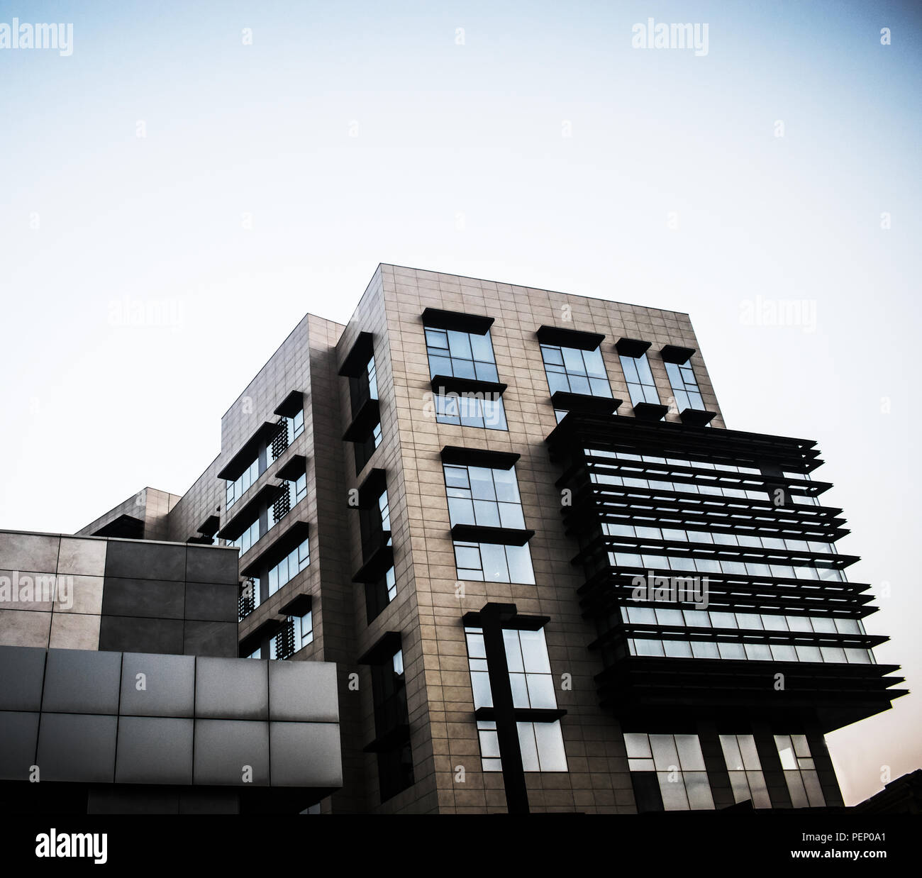 Modern Architecture making part of Smart City in Malta which is used ...