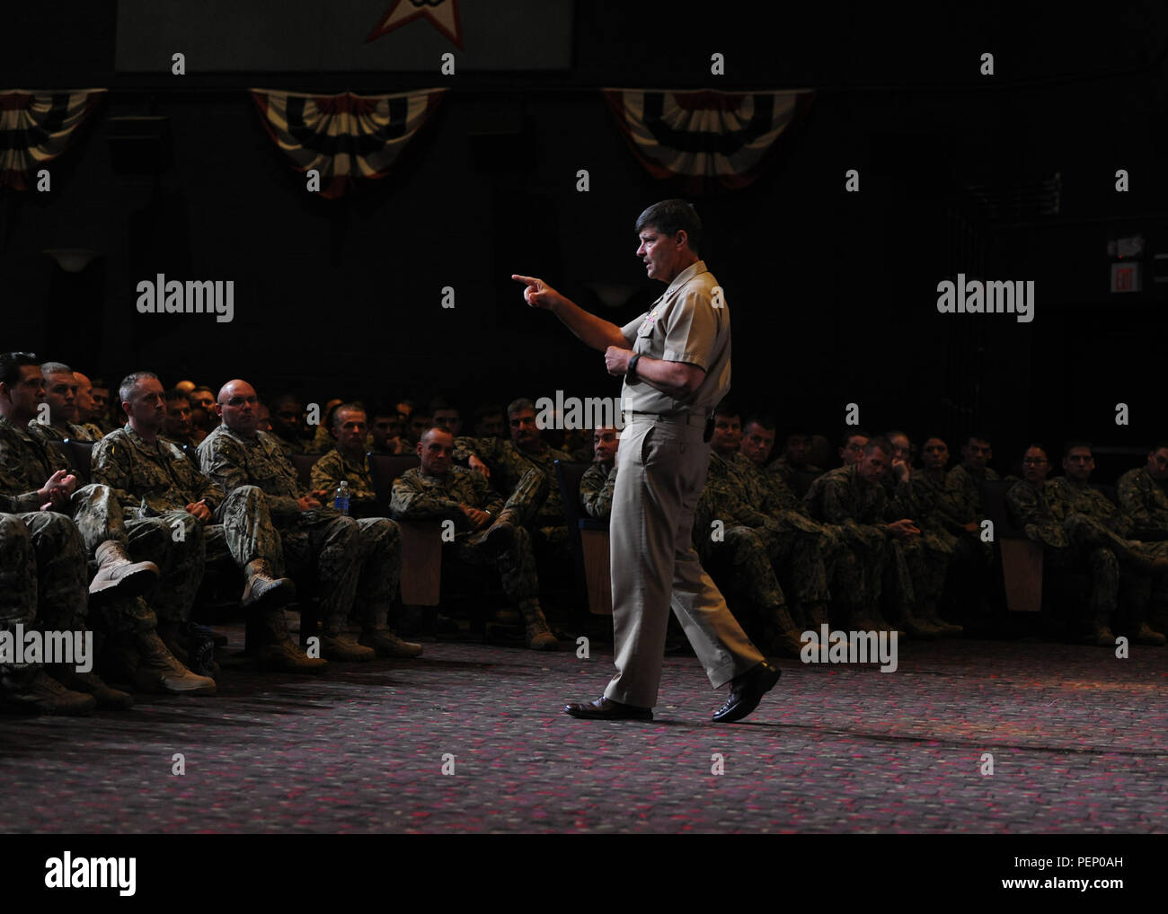 Vice adm bill moran hi-res stock photography and images - Alamy