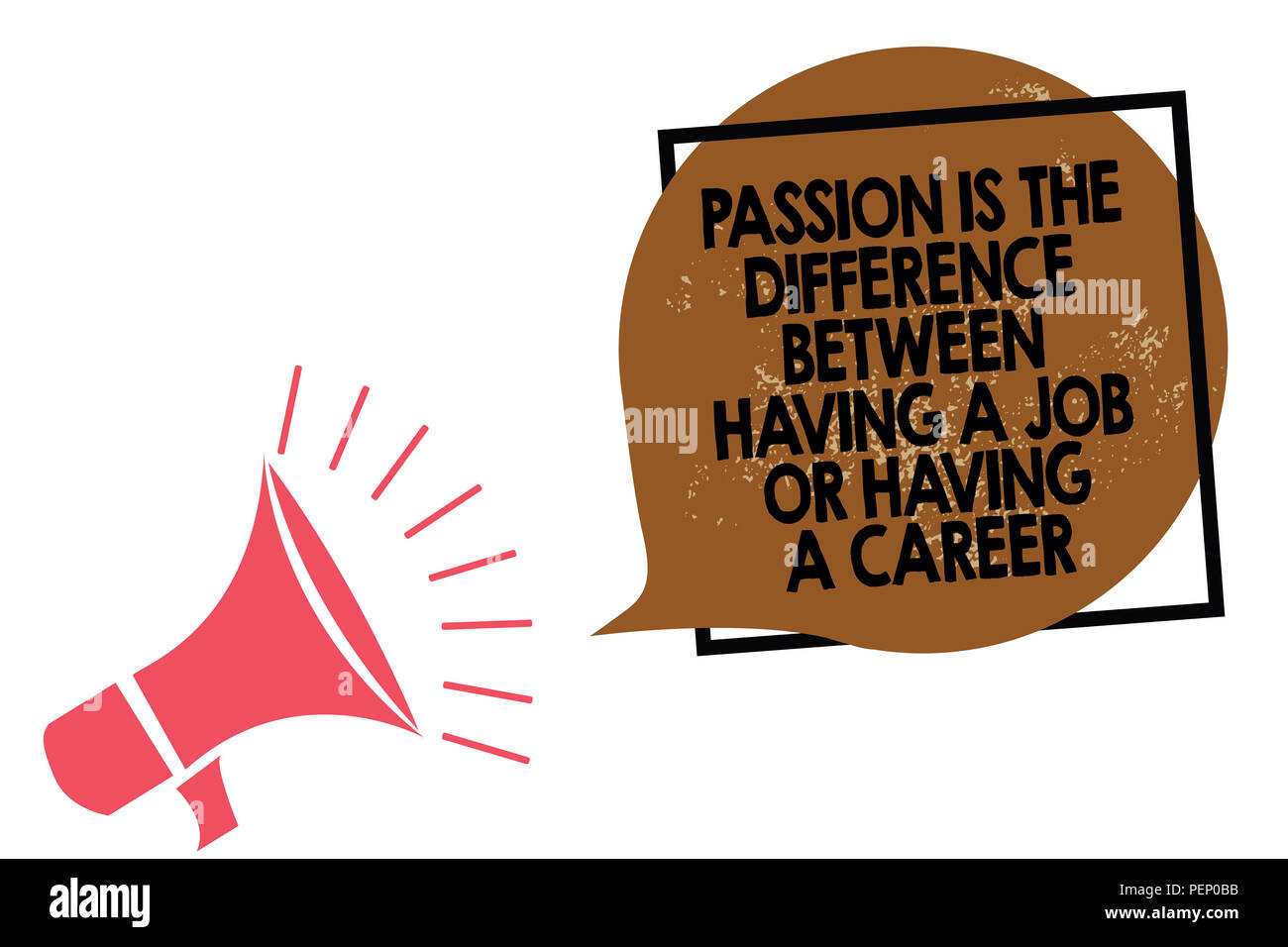 Handwriting text writing Passion Is The Difference Between Having A Job ... Handwriting text writing Passion Is The Difference Between Having A Job ...